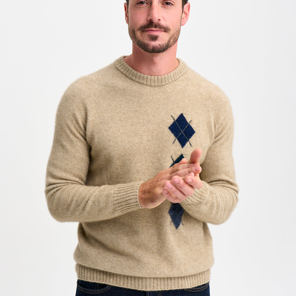 Louie Crew | ZQ Merino, Brushtail Possum & Silk | Made in NZ – Merinomink