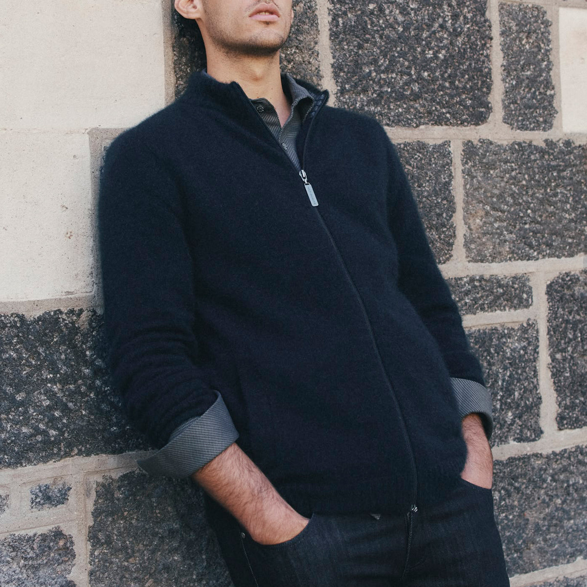 Whittaker Zip Jacket | ZQ Merino, Brushtail Possum & Silk | Made in NZ ...
